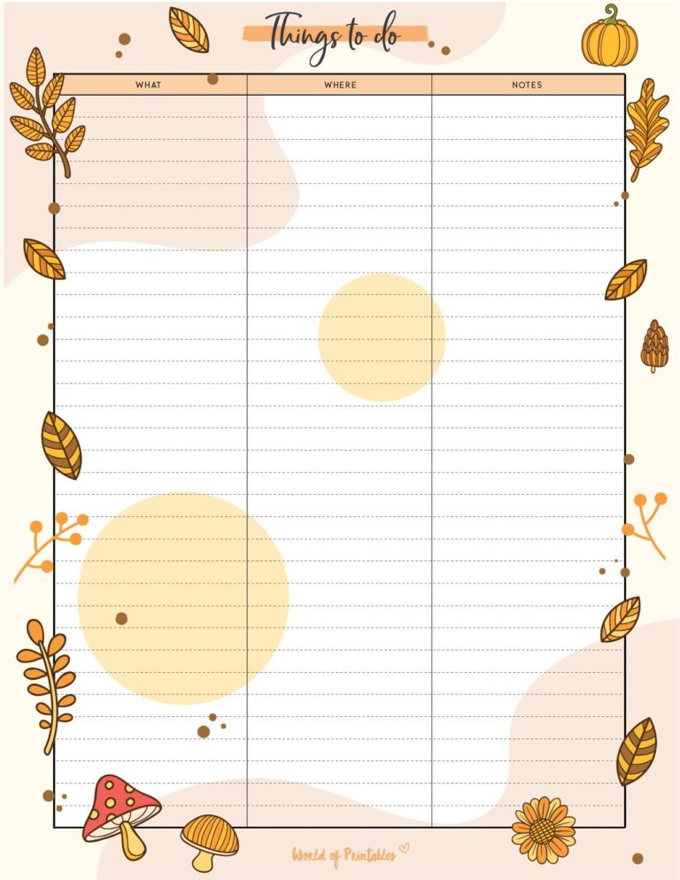 Thanksgiving Planner - Free 60 Page Planner That's Perfect For Thanksgiving