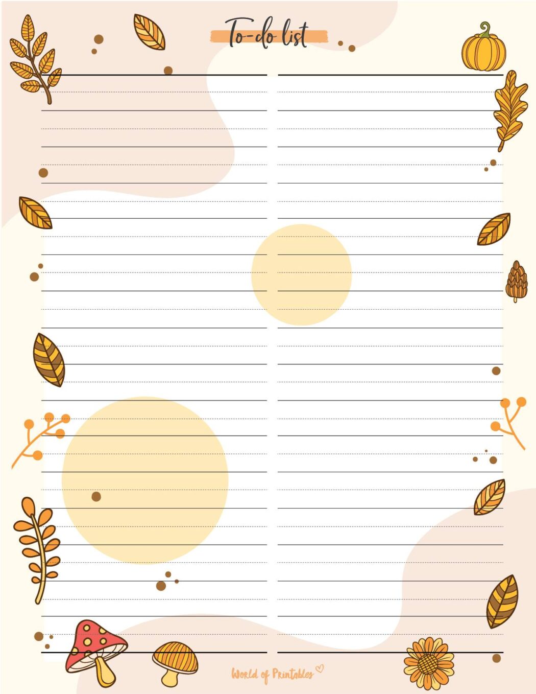 Thanksgiving Planner - Free 60 Page Planner That's Perfect For Thanksgiving