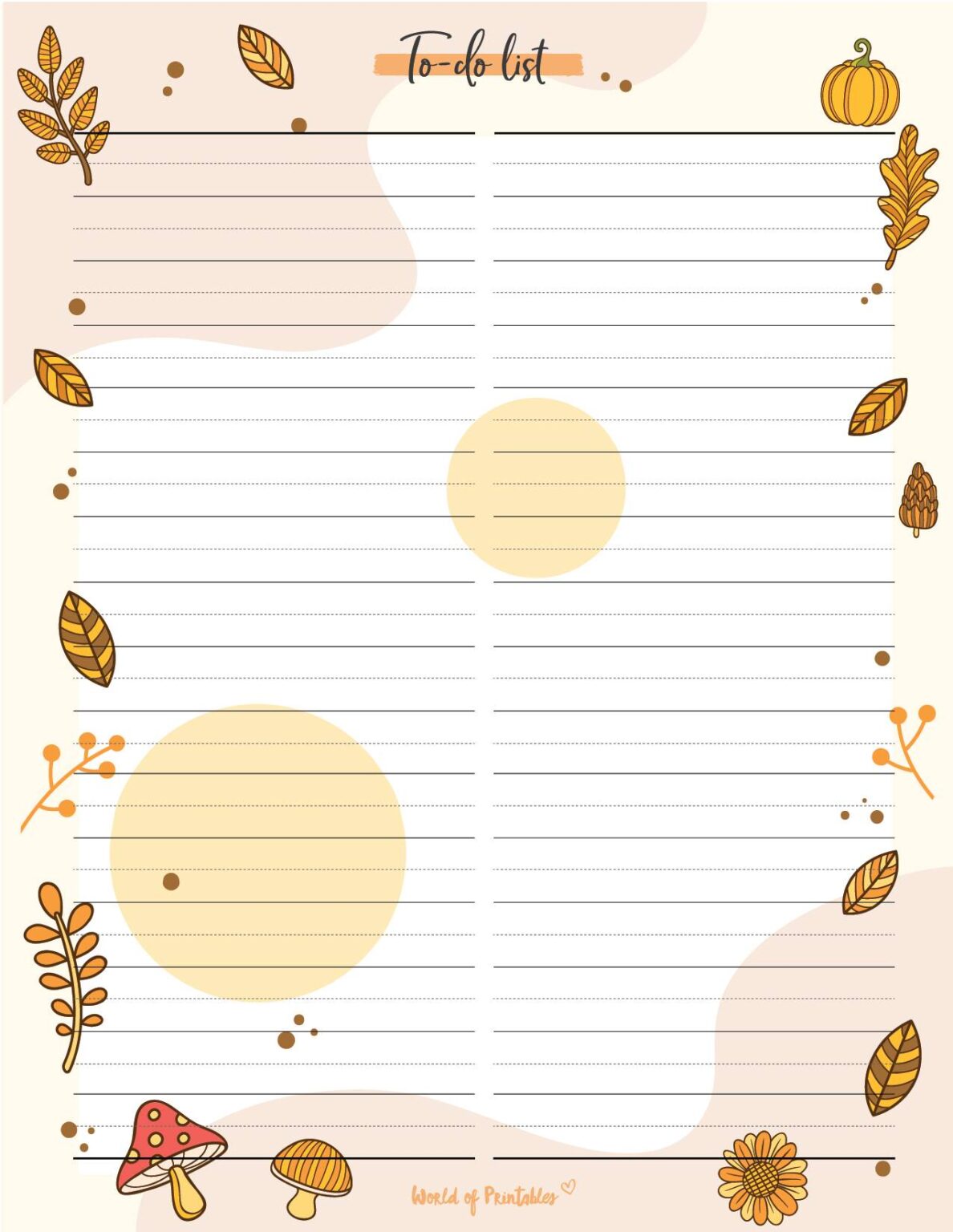 Thanksgiving Planner - Free 60 Page Planner That's Perfect For Thanksgiving