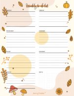 Thanksgiving Planner - Free 60 Page Planner That's Perfect For Thanksgiving