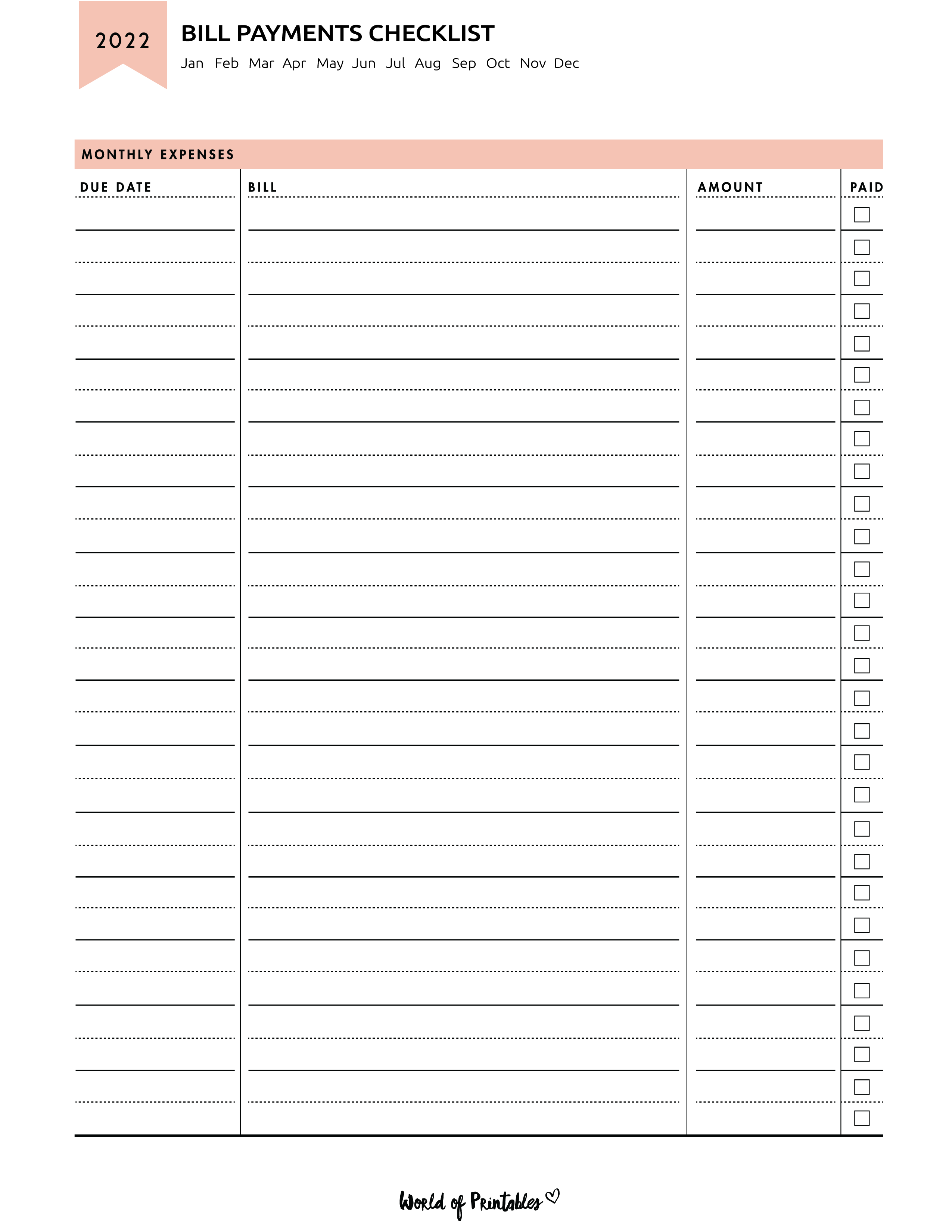 Free 2022 Planner - 65 Page Printable Planner | 4 Color Styles
