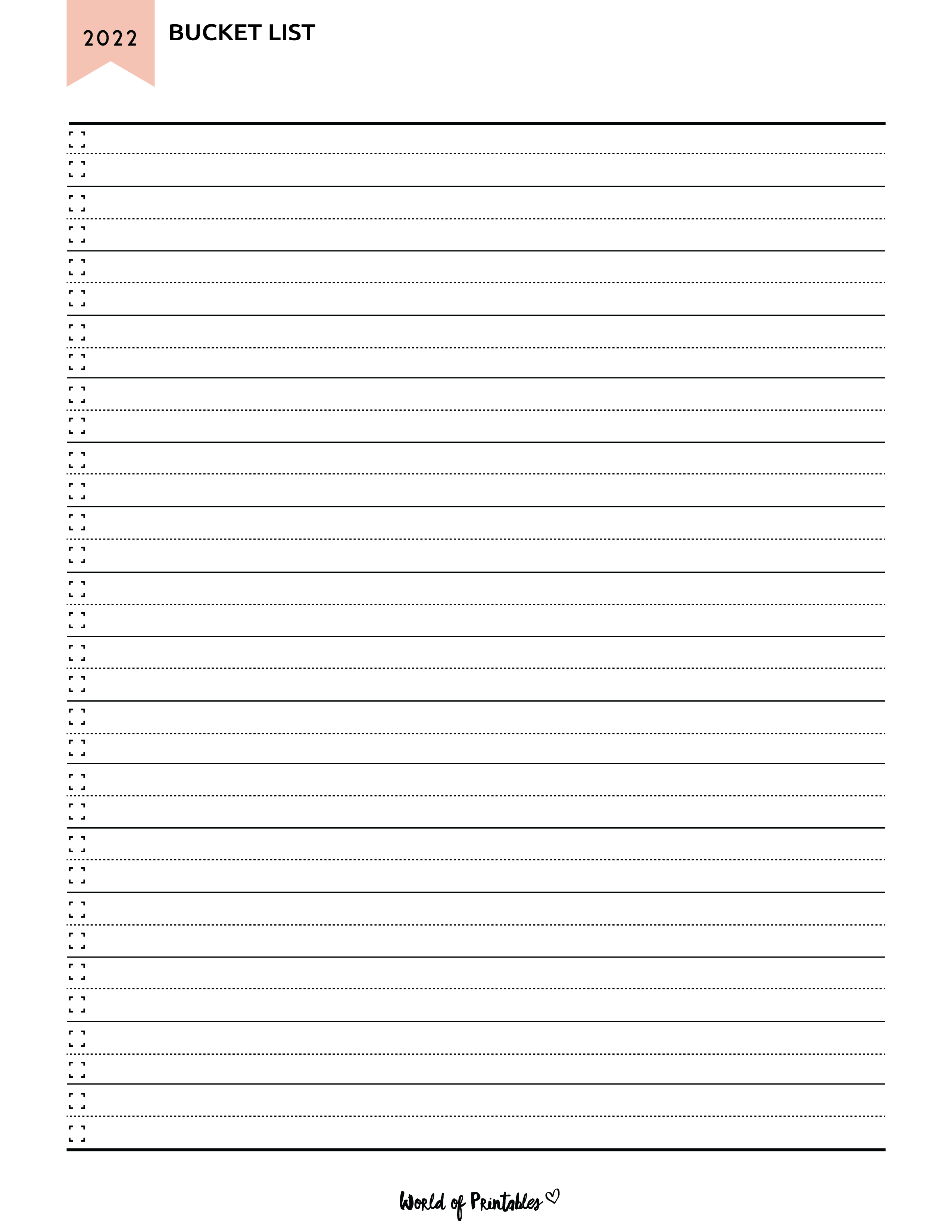 Free 2022 Planner - 65 Page Printable Planner | 4 Color Styles