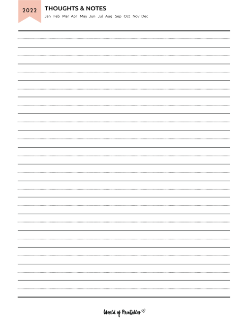 Free 2022 Planner - 65 Page Printable Planner | 4 Color Styles