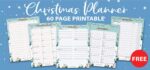 Christmas Planner - Free 60 Page Planner To Get You Ready For Christmas