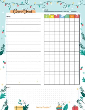 Christmas Planner - Free 60 Page Planner To Get You Ready For Christmas