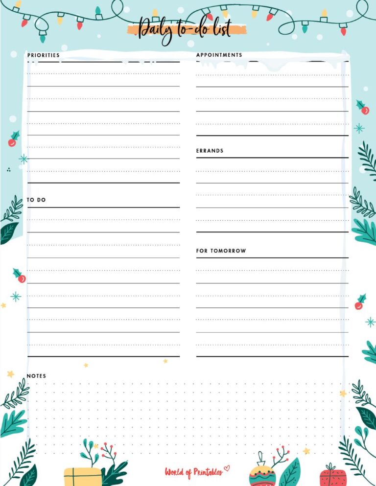 Christmas Planner - Free 60 Page Planner To Get You Ready For Christmas