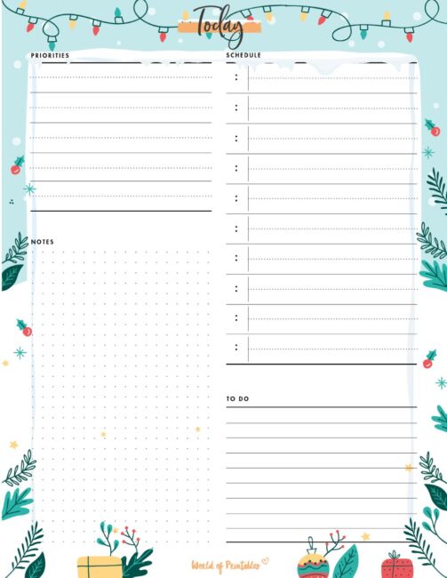 Christmas Planner - Free 60 Page Planner To Get You Ready For Christmas