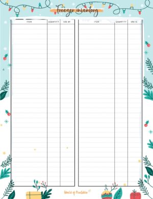 Christmas Planner - Free 60 Page Planner To Get You Ready For Christmas