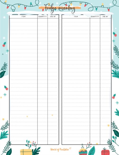 Christmas Planner - Free 60 Page Planner To Get You Ready For Christmas