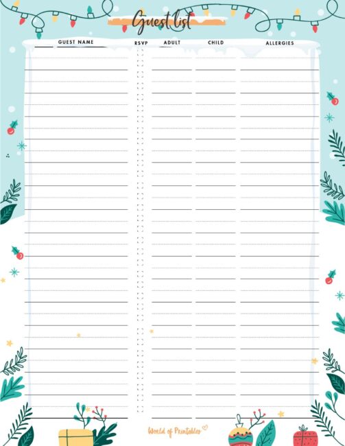 Christmas Planner - Free 60 Page Planner To Get You Ready For Christmas
