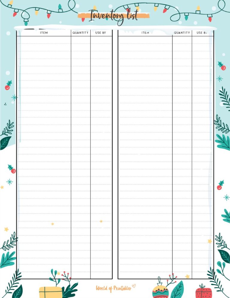 Christmas Planner - Free 60 Page Planner To Get You Ready For Christmas