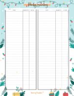 Christmas Planner - Free 60 Page Planner To Get You Ready For Christmas