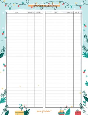 Christmas Planner - Free 60 Page Planner To Get You Ready For Christmas