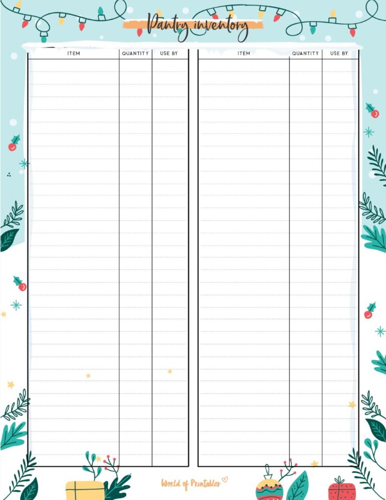 Christmas Planner - Free 60 Page Planner To Get You Ready For Christmas