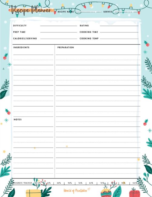 Christmas Planner - Free 60 Page Planner To Get You Ready For Christmas
