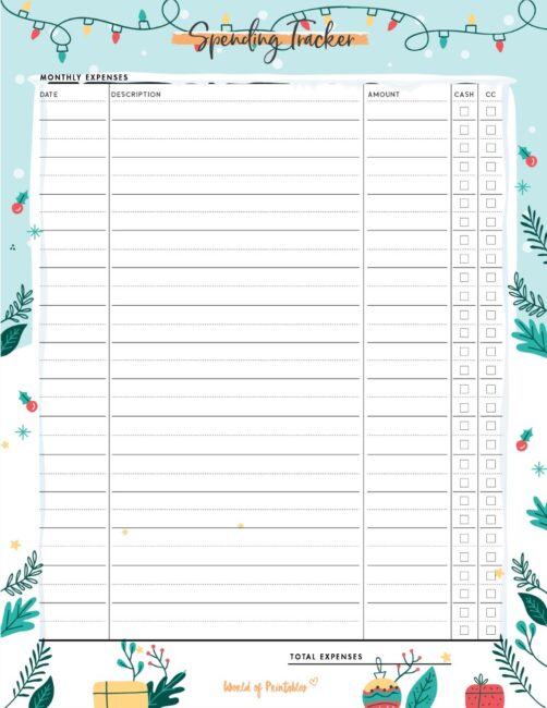 Christmas Planner - Free 60 Page Planner To Get You Ready For Christmas