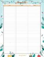 Christmas Planner - Free 60 Page Planner To Get You Ready For Christmas