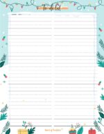 Christmas Planner - Free 60 Page Planner To Get You Ready For Christmas