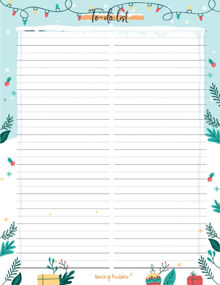 Christmas Planner - Free 60 Page Planner To Get You Ready For Christmas