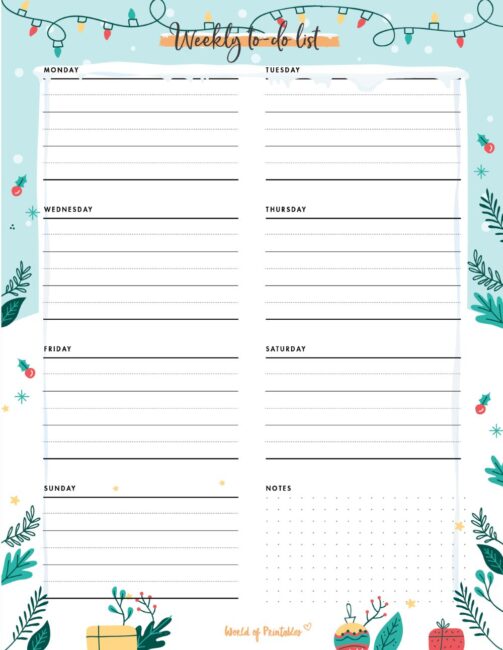 Christmas Planner - Free 60 Page Planner To Get You Ready For Christmas