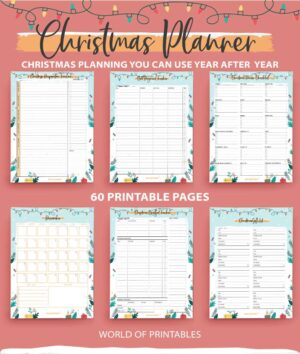 Christmas Planner - Free 60 Page Planner To Get You Ready For Christmas