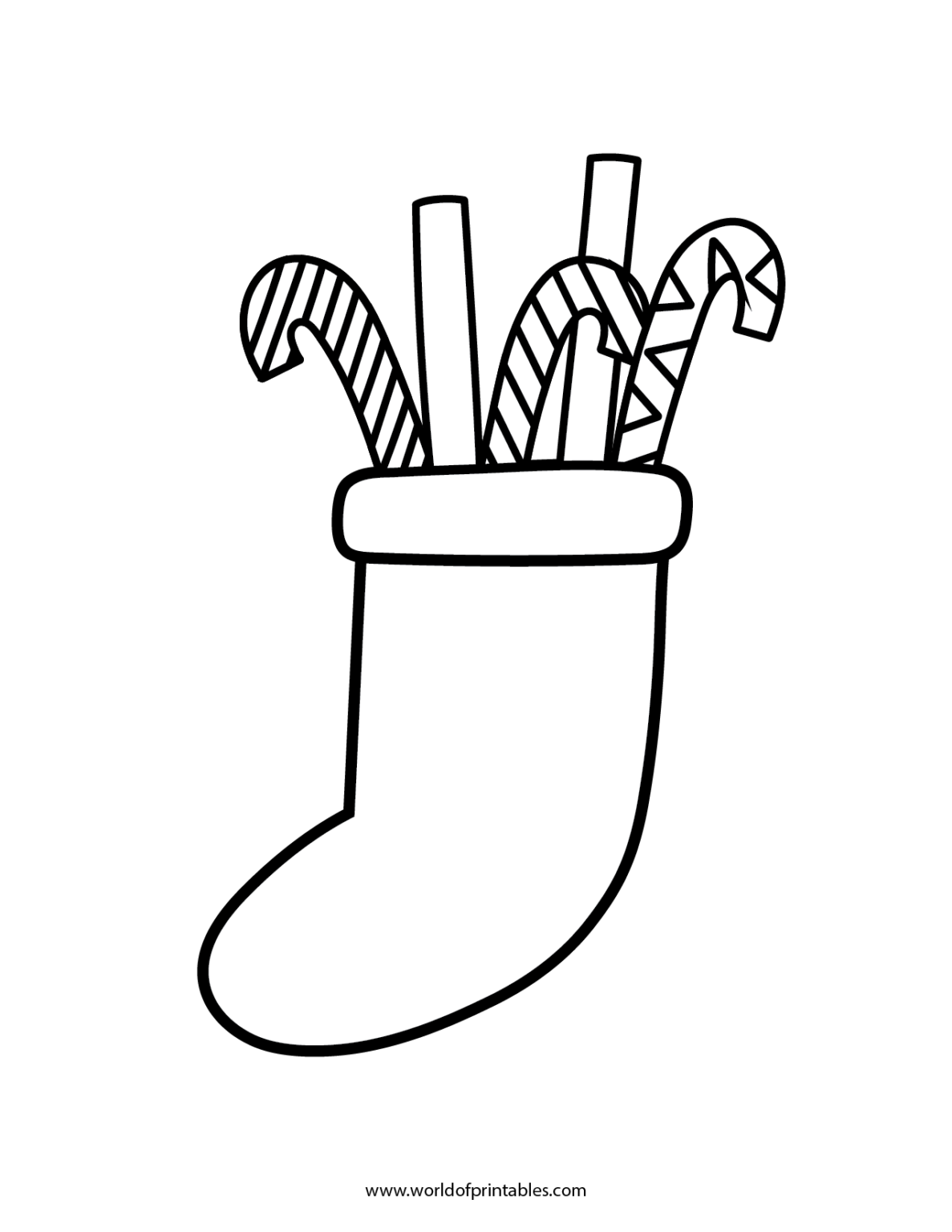 125 Free Christmas Template Printables - World of Printables