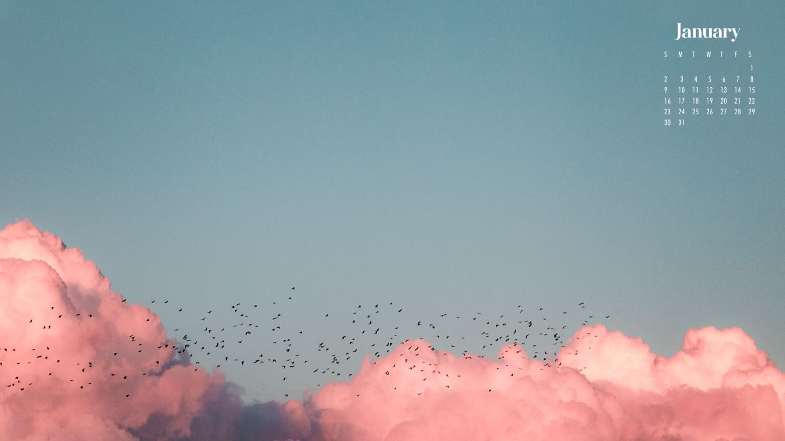 January Wallpaper | 60 Best Desktop & Phone Backgrounds - World of ...