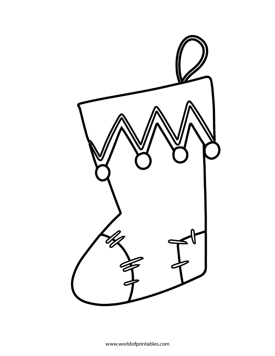 125 Free Christmas Template Printables - World of Printables