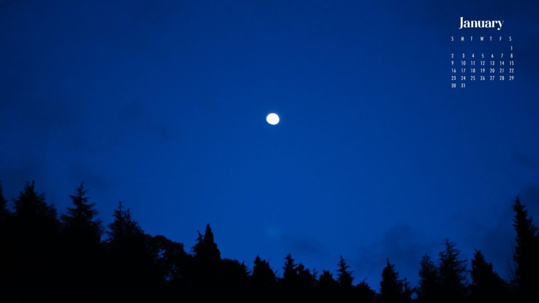 January Wallpaper | 60 Best Desktop & Phone Backgrounds - World of ...