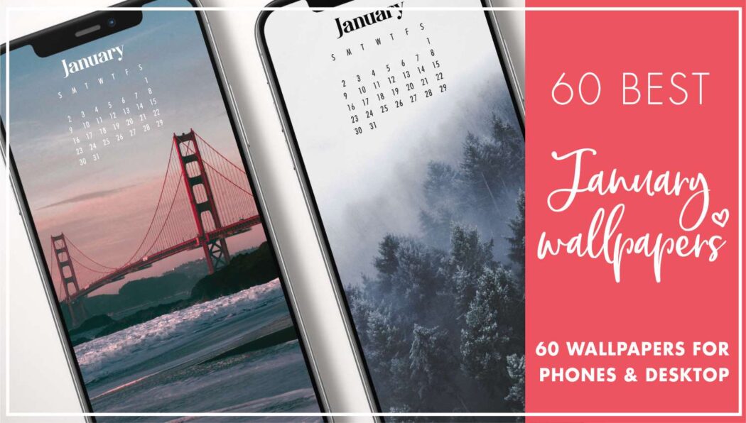 January Wallpaper | 200 Best Desktop & Phone Backgrounds - World of ...