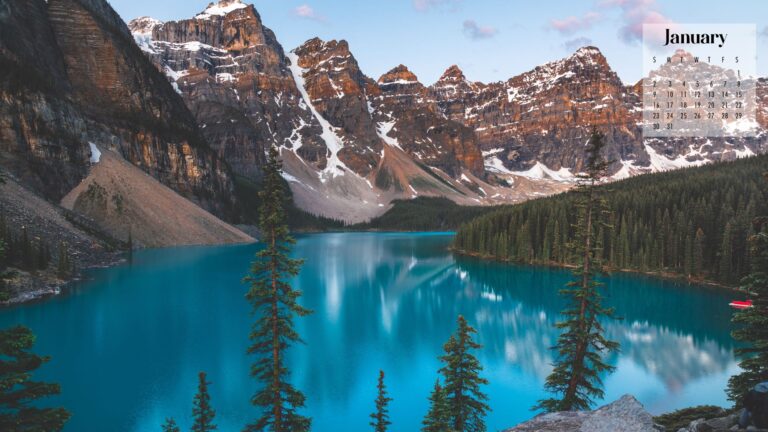 January Wallpaper | 60 Best Desktop & Phone Backgrounds - World of ...