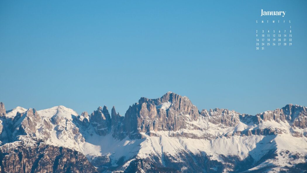 January Wallpaper | 60 Best Desktop & Phone Backgrounds - World of ...