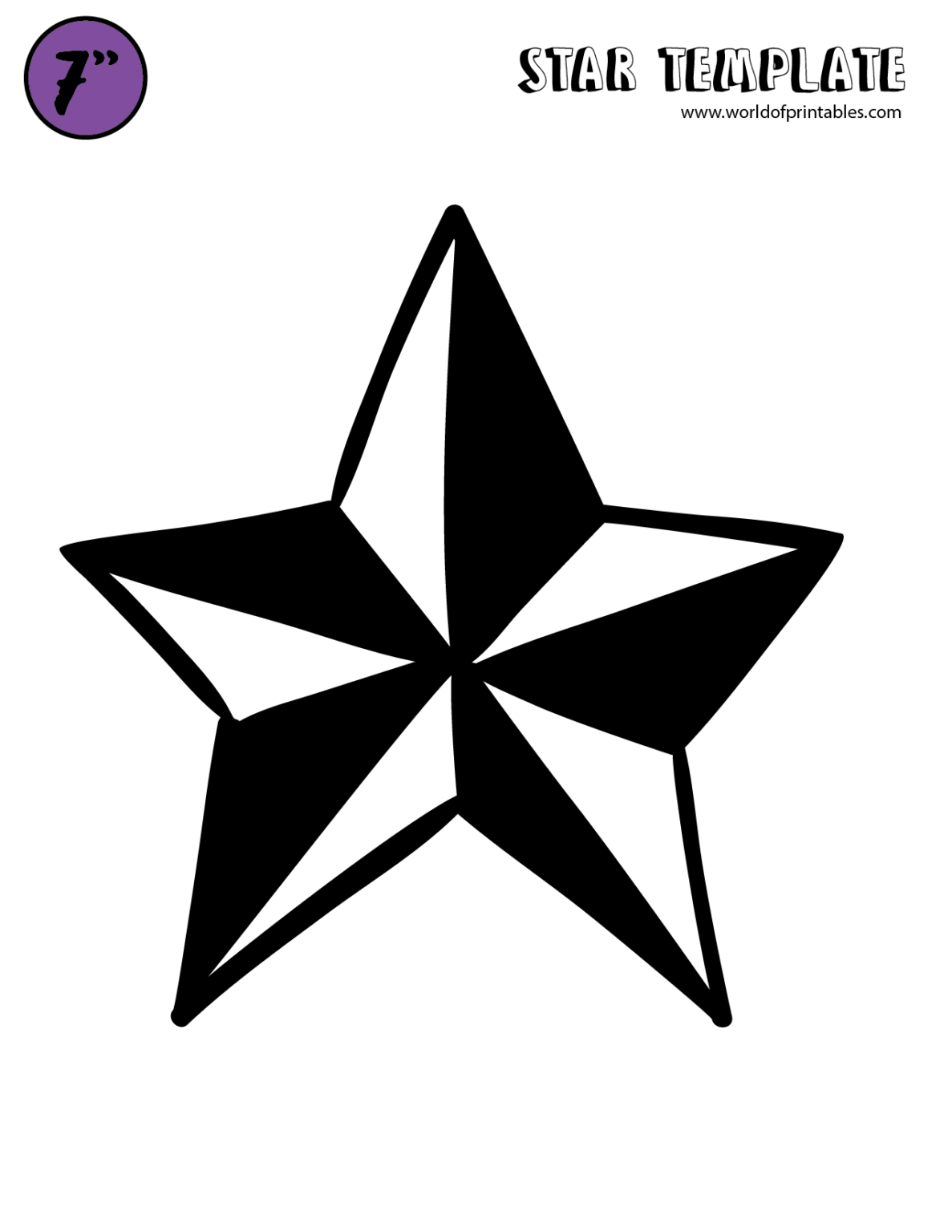 125 Free Christmas Template Printables - World of Printables