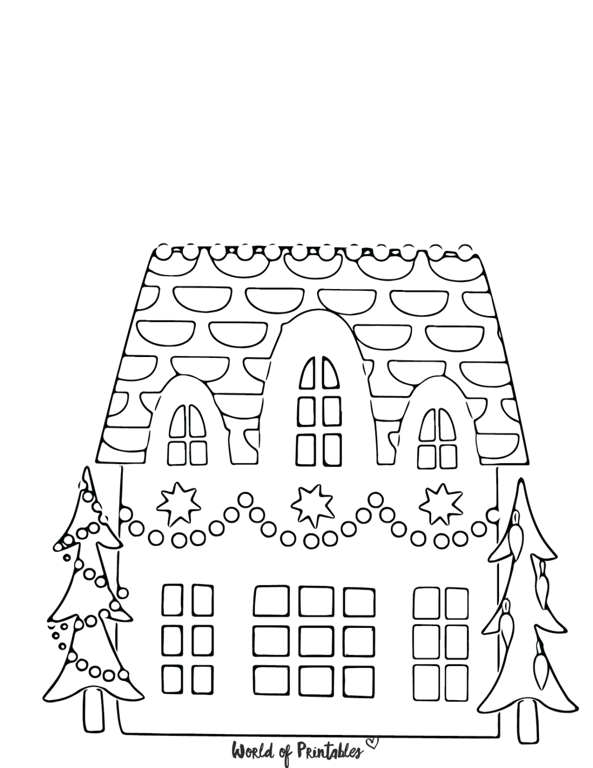 Christmas Coloring Pages For Kids & Adults - World of Printables