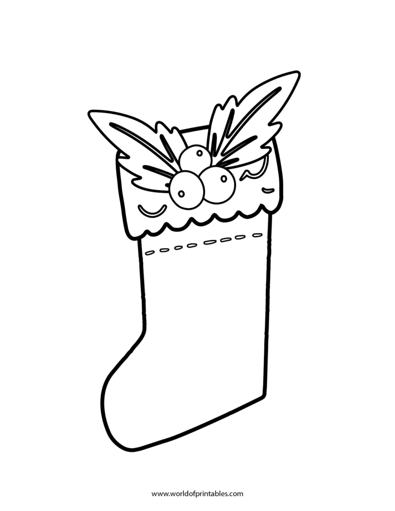 125 Free Christmas Template Printables - World of Printables