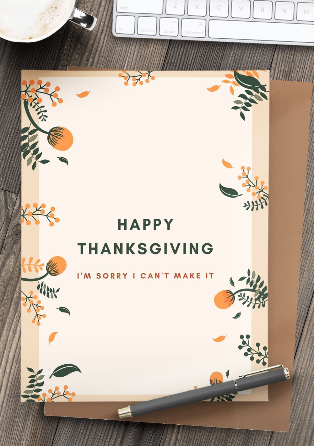 Thanksgiving Cards - Free Printables To Send A Thanksgiving Greeting