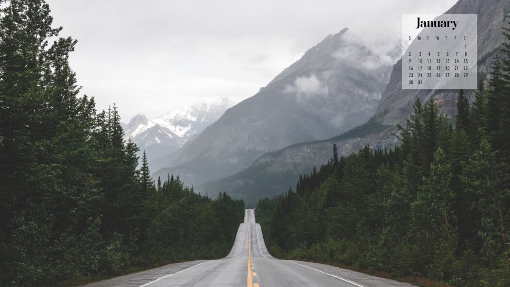 January Wallpaper | 60 Best Desktop & Phone Backgrounds - World of ...