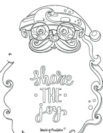 Christmas Coloring Pages For Kids & Adults - World of Printables