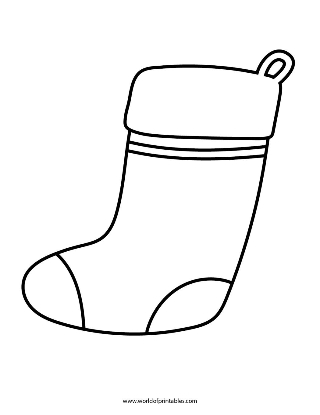 125 Free Christmas Template Printables - World of Printables