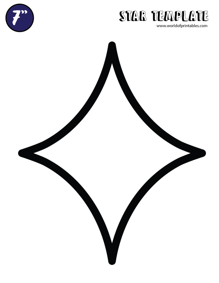 125 Free Christmas Template Printables - World of Printables