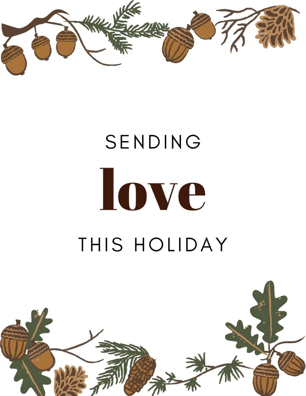 Thanksgiving Cards - Free Printables To Send A Thanksgiving Greeting