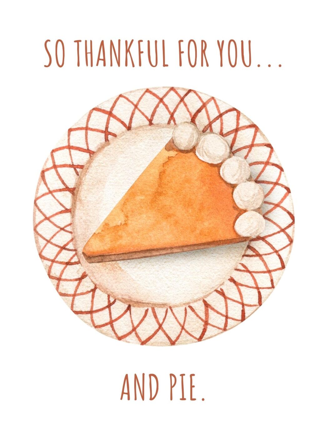 Thanksgiving Cards - Free Printables To Send A Thanksgiving Greeting