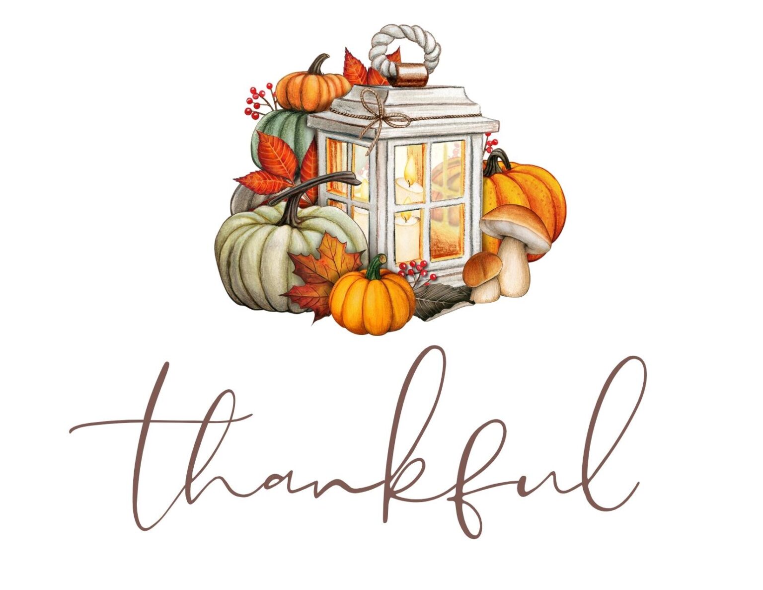 Thanksgiving Cards - Free Printables To Send A Thanksgiving Greeting