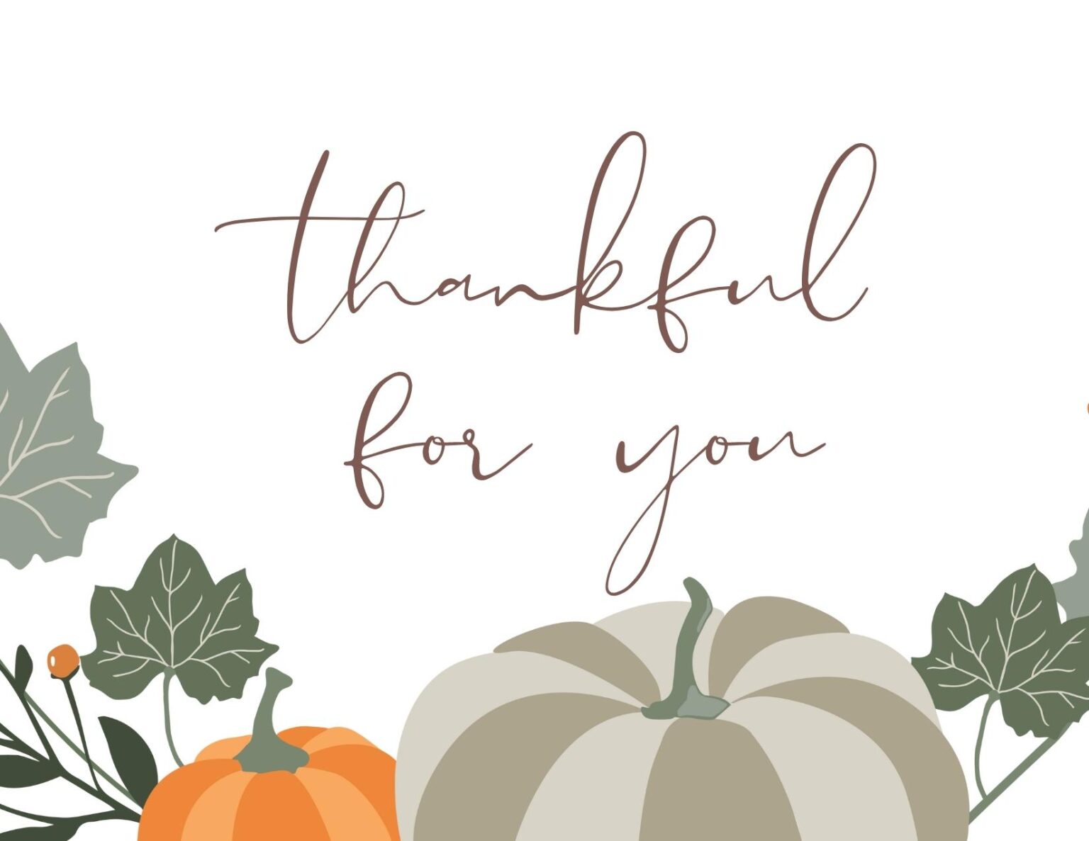Thanksgiving Cards - Free Printables To Send A Thanksgiving Greeting