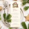 Thanksgiving Menu Template - 28 Styles to Customize & Print For Free