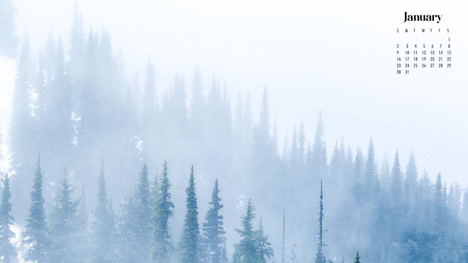 January Wallpaper | 60 Best Desktop & Phone Backgrounds - World of ...