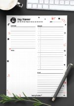 108 Cute Planner Pages To Print For Free - World Of Printables