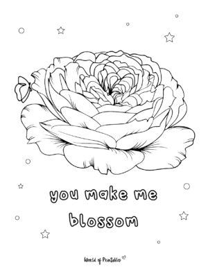 Valentines Day Coloring Pages - 50 Free Printables To Color - World of ...