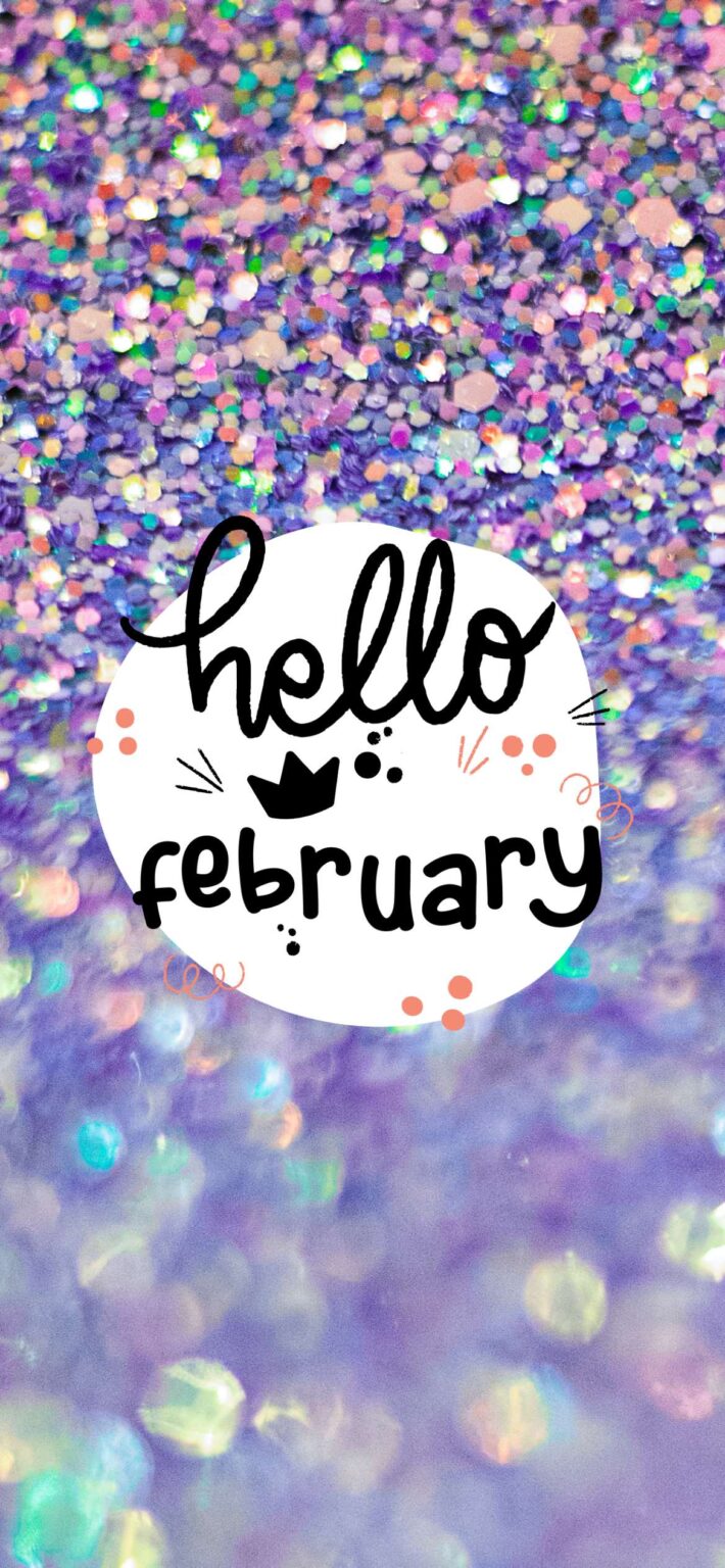Hello February | 50 Aesthetic Wallpapers For Your Phone