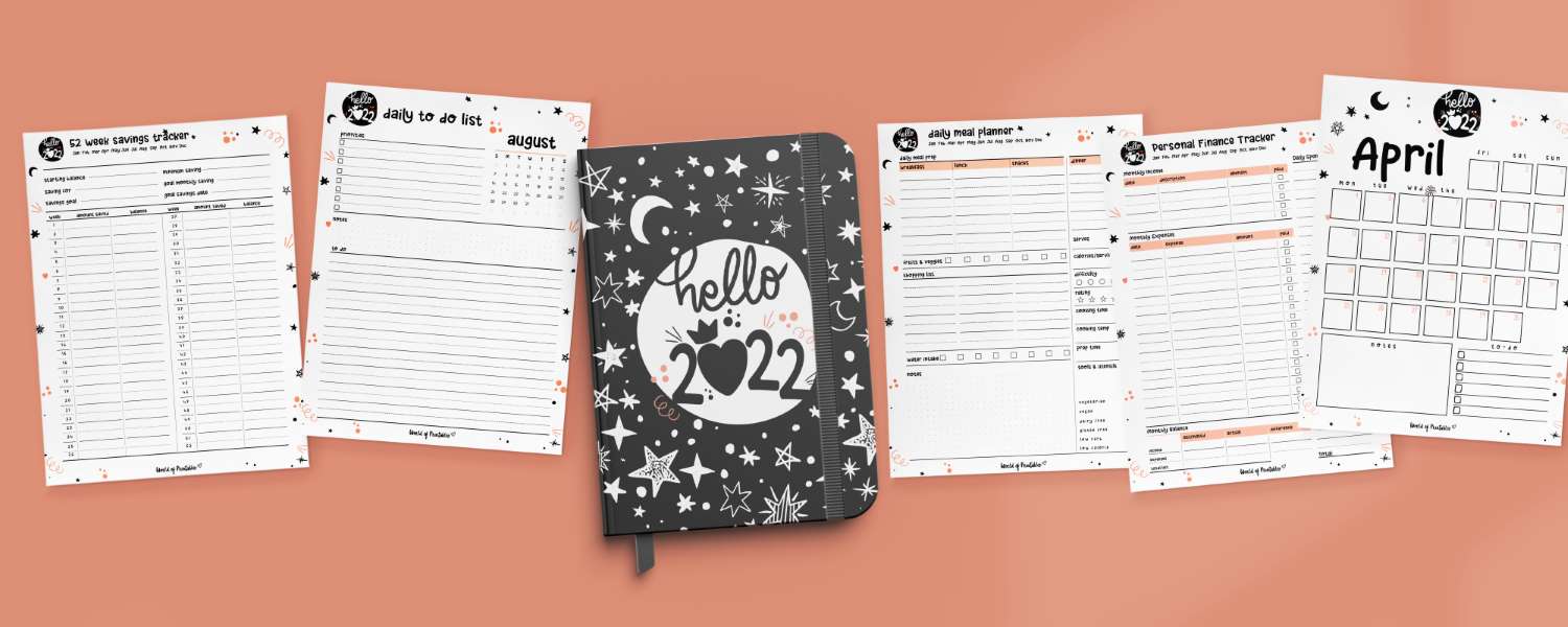 108 Cute Planner Pages To Print For Free - World Of Printables
